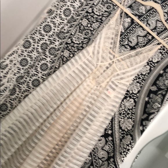 LILLY OF FRANCE | Intimates & Sleepwear | Vintage Ivory Sheer Ribbon ...